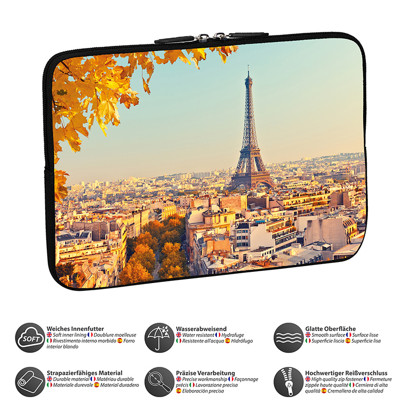 Design Notebook Schutzhülle Laptop Case Hülle Sleeve Tasche für 10 13 ...